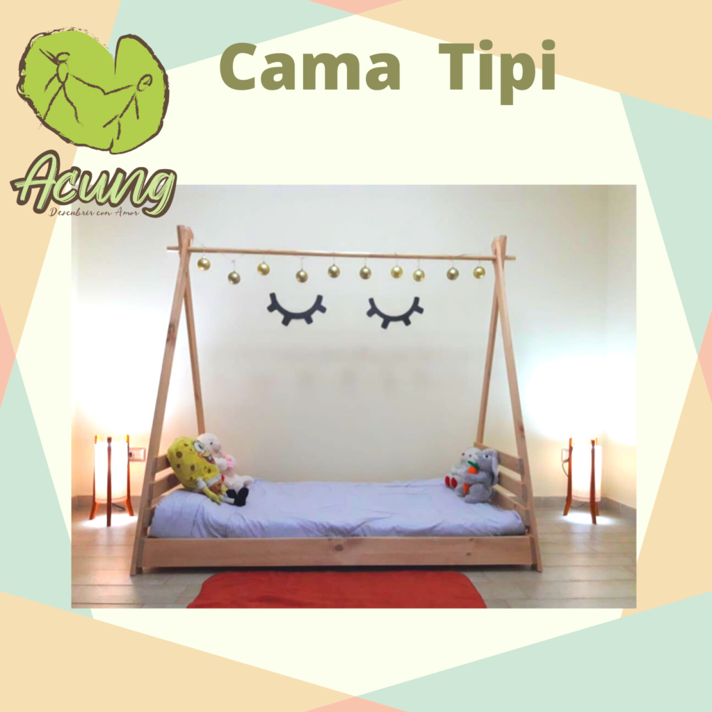 Cama Tipi Sin barreras 1 Plaza – Acung