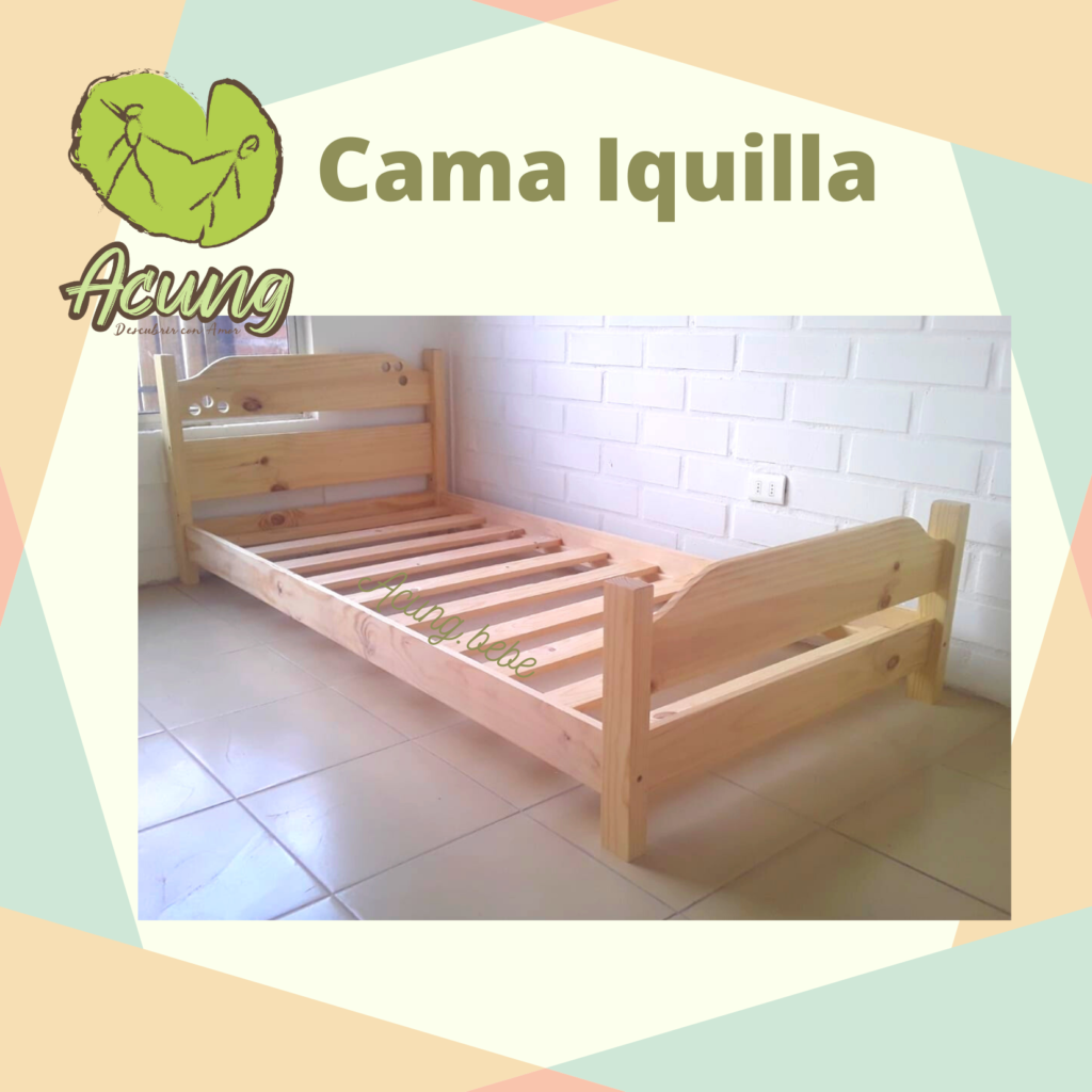 Cama Iquilla 1 Plaza – Acung